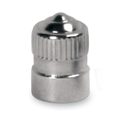 FOX Air Valve Cap [.305-32] Nickel Plated (010-00-004-A)